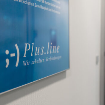 Über uns: Die Plus.line AG